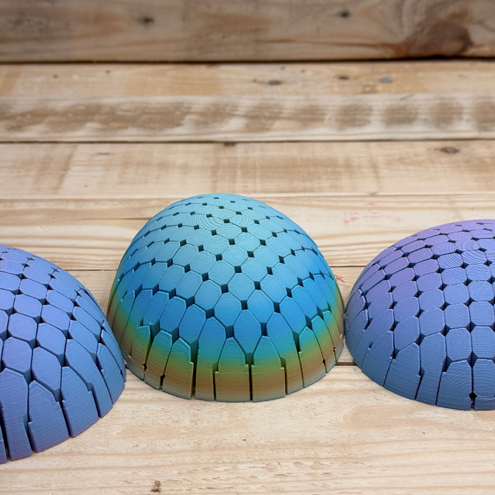 3D Printable Easter Egg Flexi. by ENIQUE3D